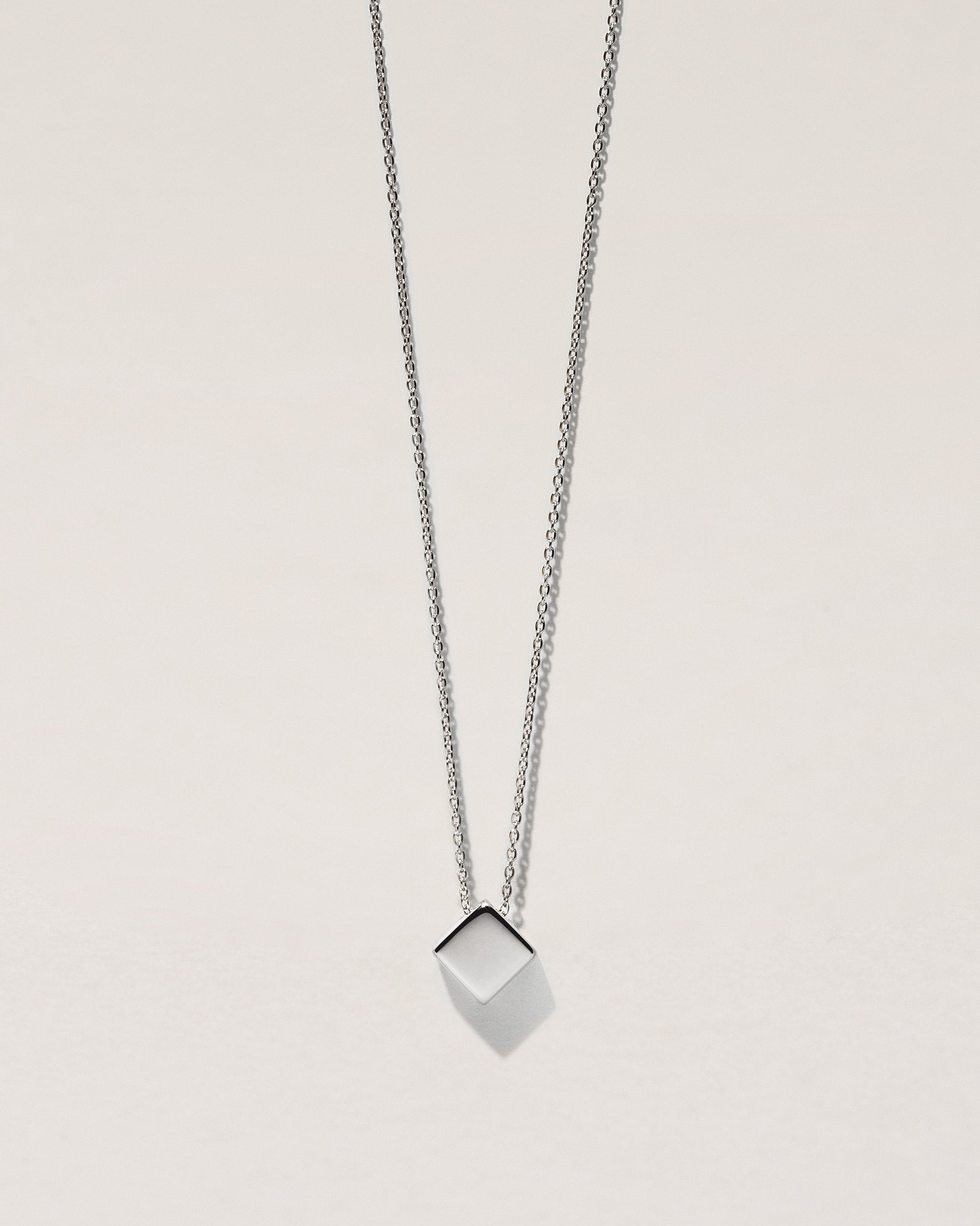 CUBE PENDANT - PURE SILVER 999 – SARARTH