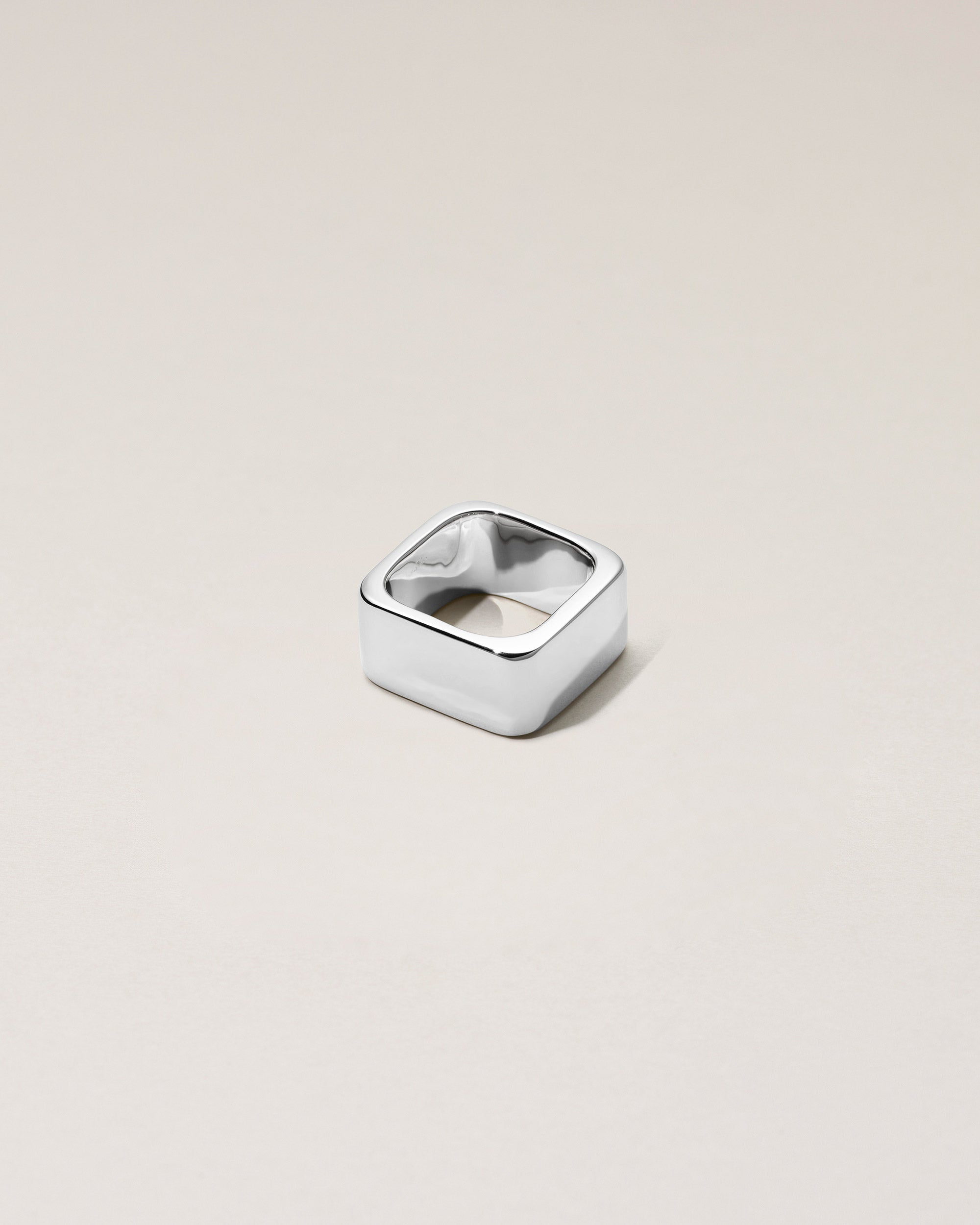 CUBE RING - PURE SILVER 999 – SARARTH